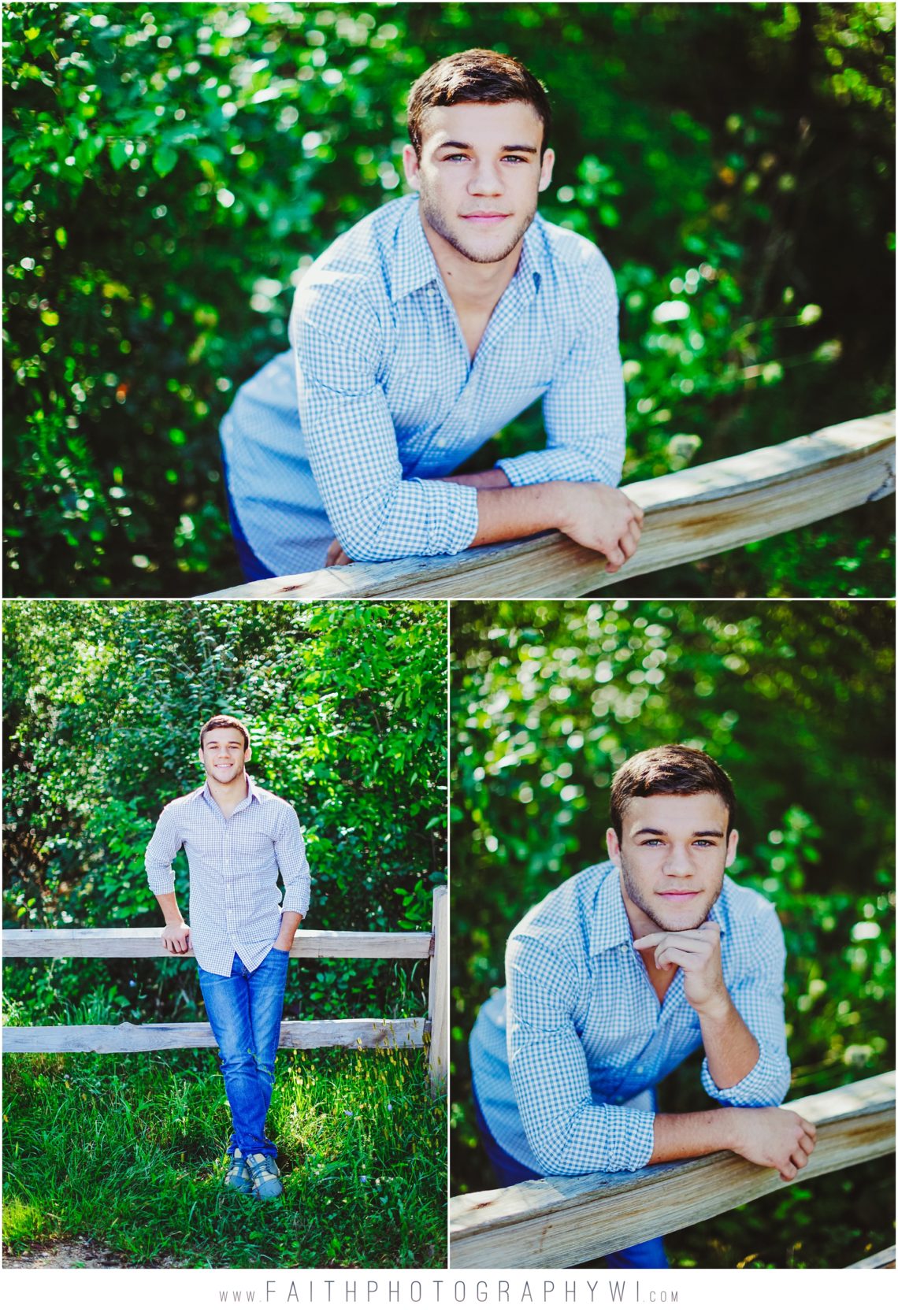 Christian || Senior Pictures Oconomowoc Wi - Faith Photography of Wisconsin