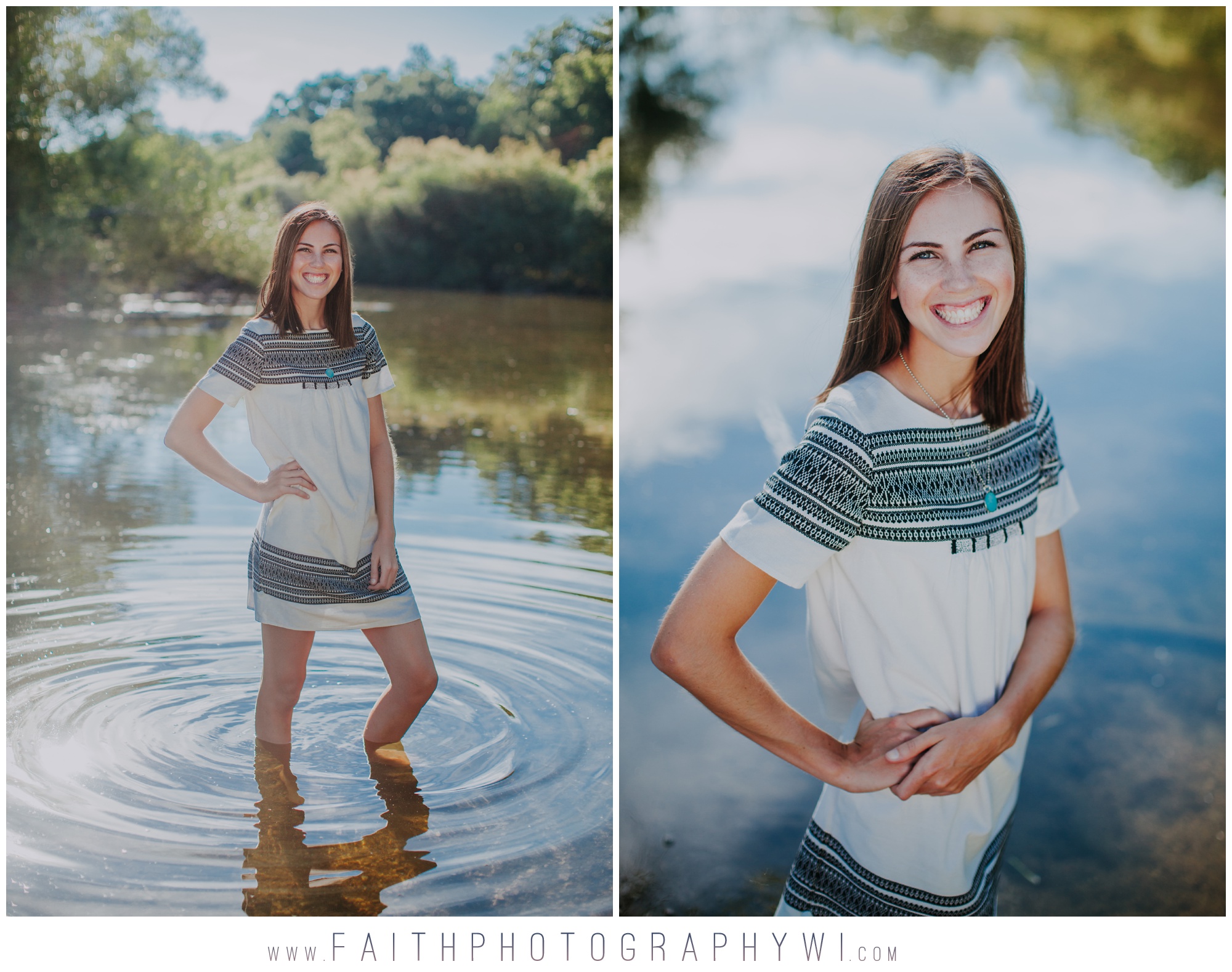Payton's Senior Portraits || Hartland Wi Senior Pictures - Faith ...