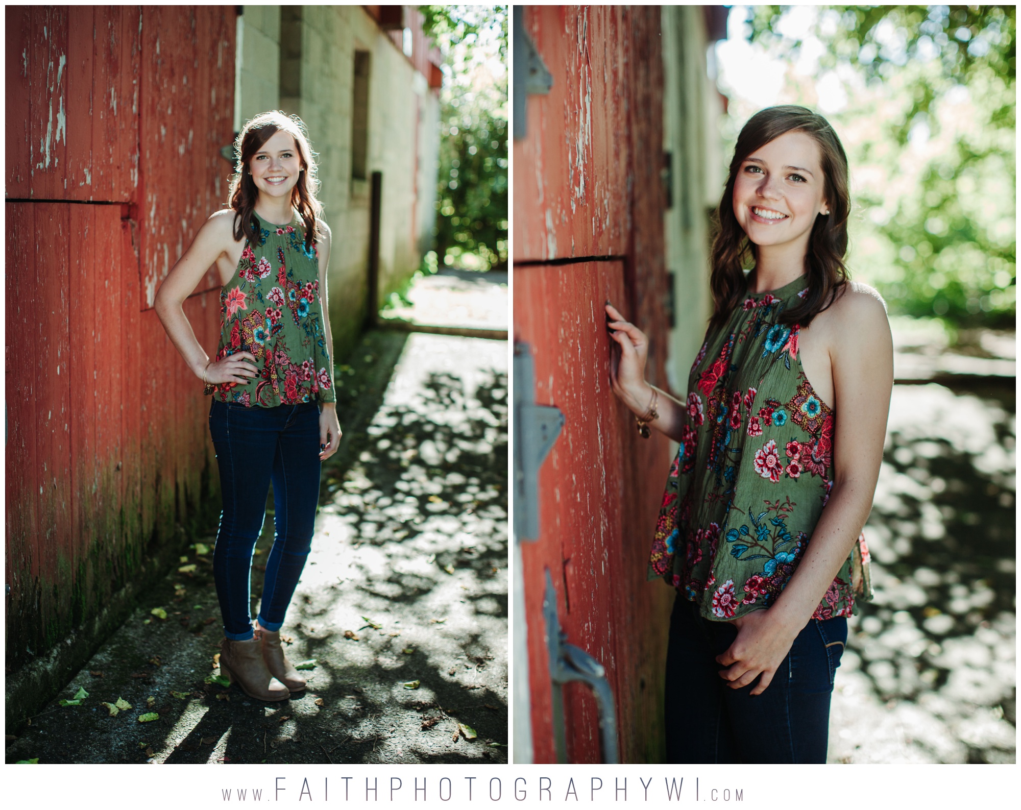 Lizzi's Senior Portraits || Hartland Wi Senior Pictures - Faith ...