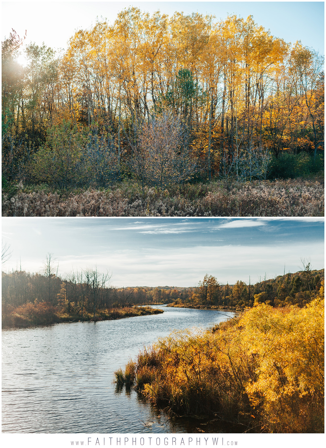 Lucas + Harley Jo at Loew Lake || Hartford Wi Engagement Photography ...